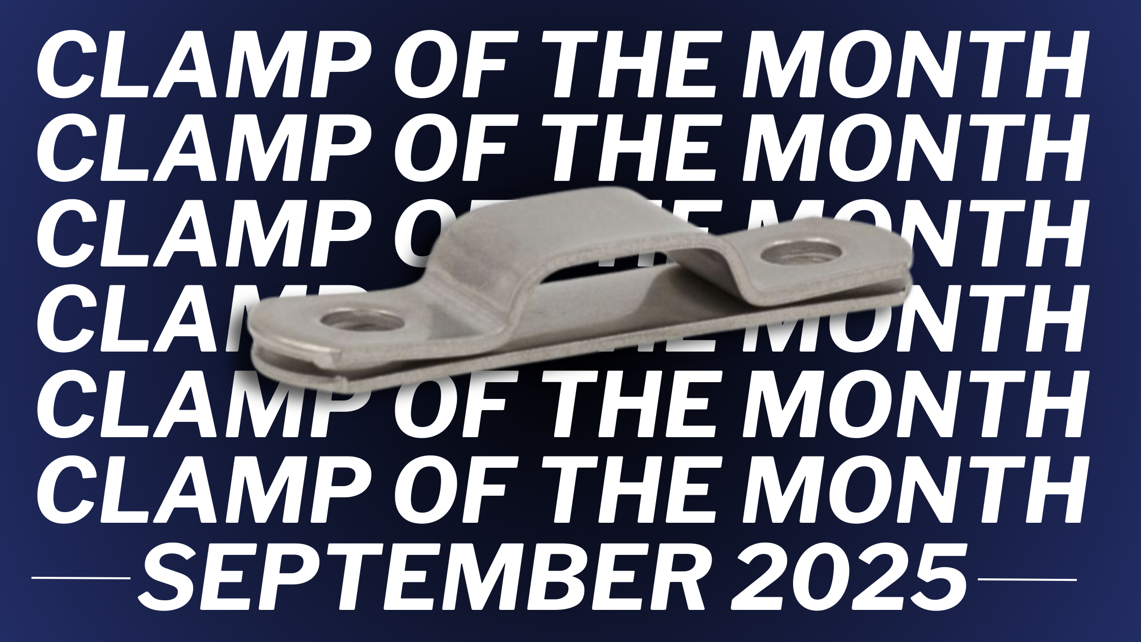 Clamp of the Month: Gang Clamps – September 2025